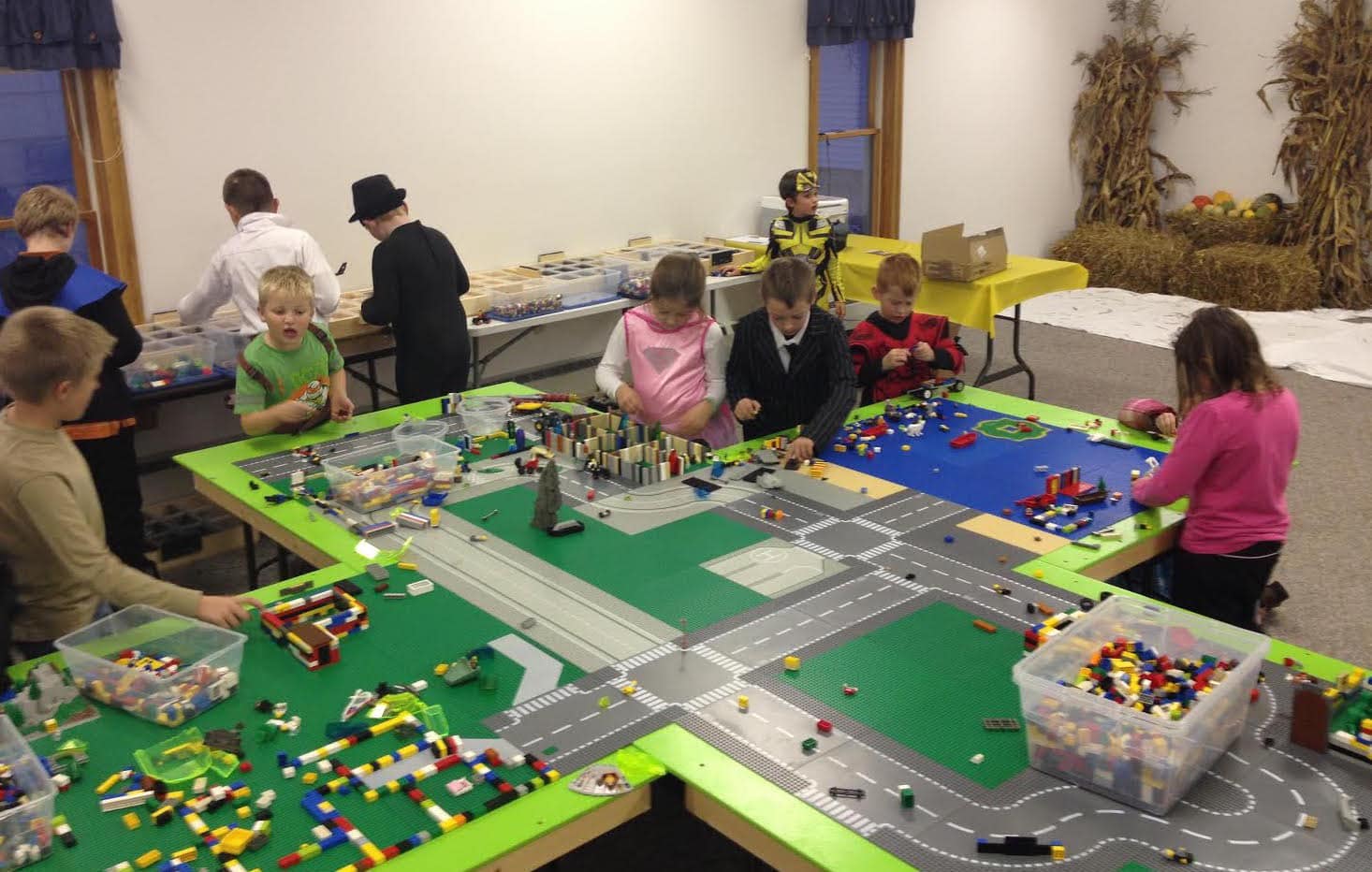 250 Pounds of Legos Make for Great Children’s Project - The Evangelical ...