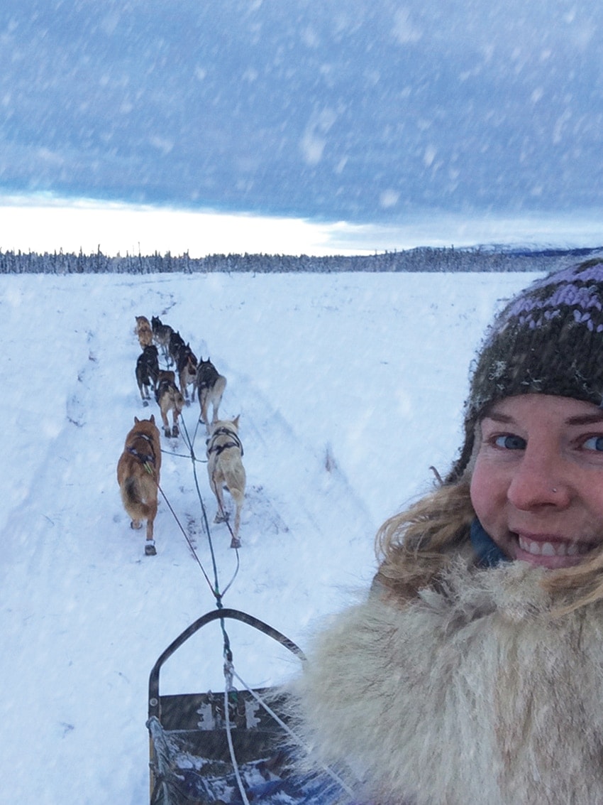 Mary Helwig - Iditarod March 5 - The Evangelical Covenant Church