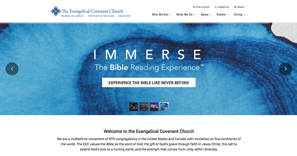 The Evangelical Covenant Church