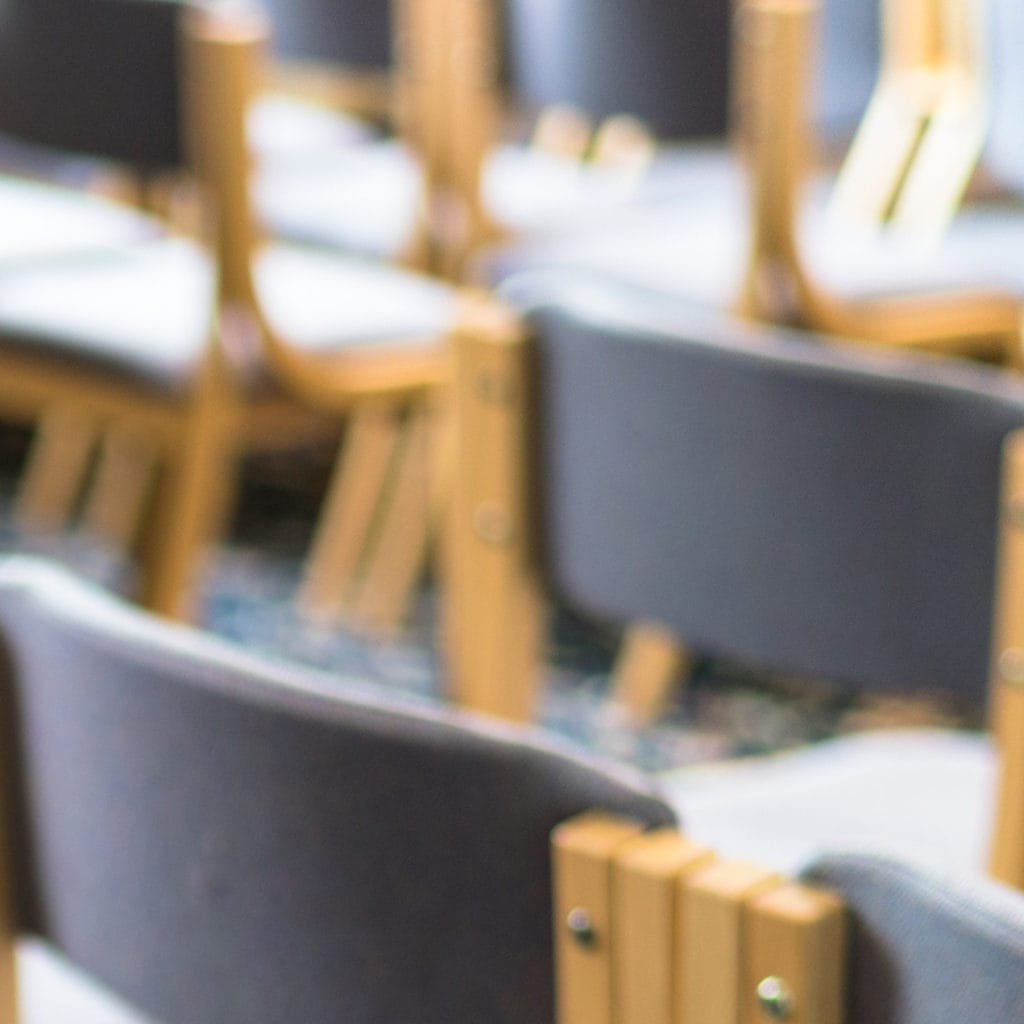 Setting Up Chairs - The Evangelical Covenant Church