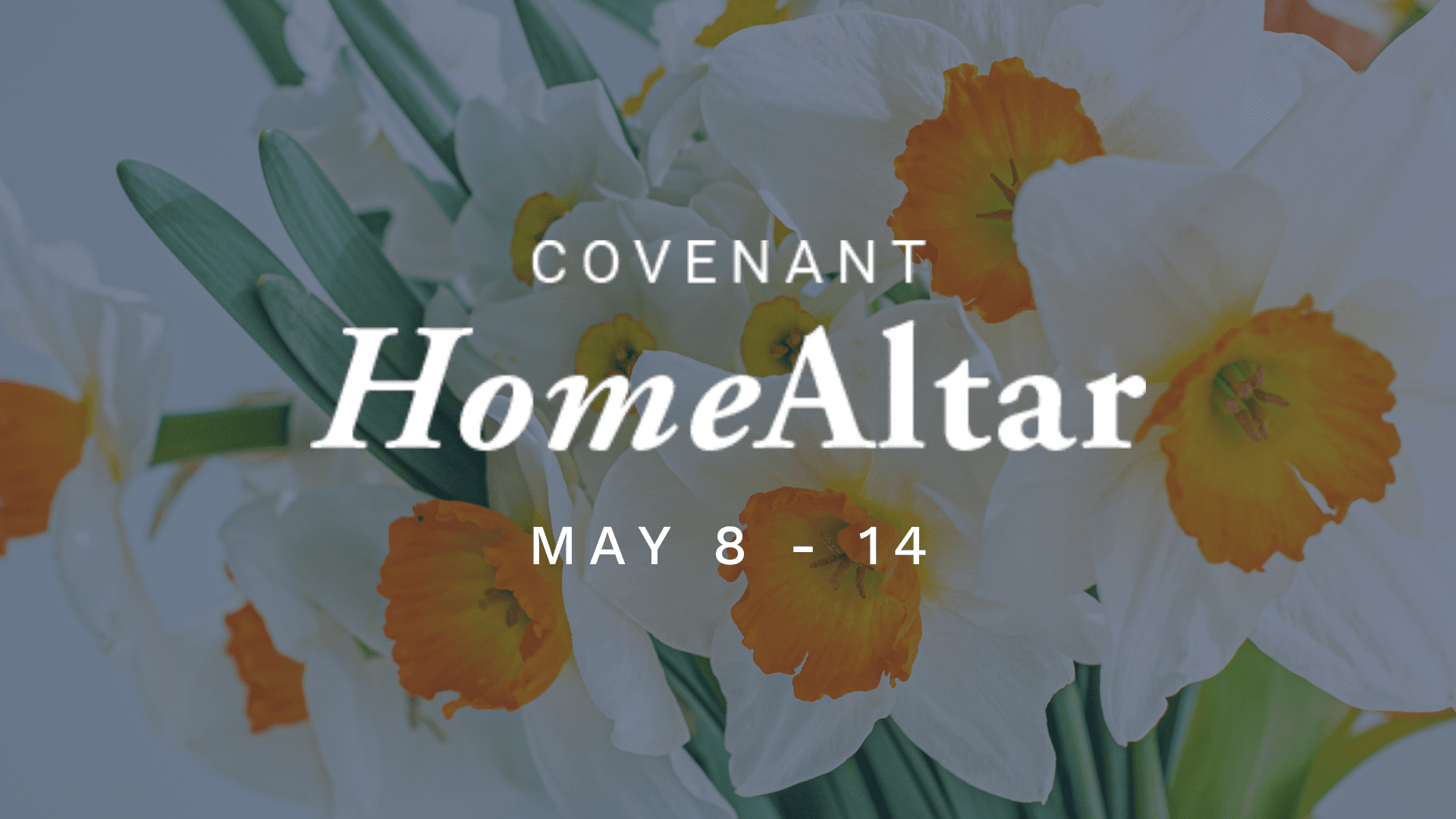 Week of May 8, 2022 - The Evangelical Covenant Church