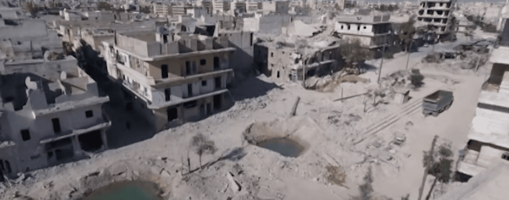 Five for Friday: Aleppo Destruction, Creepiness Theory, Ramen Noodles ...