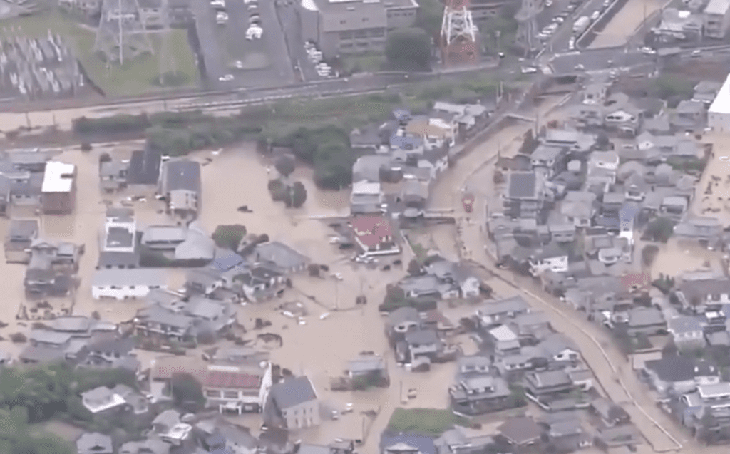 More Than 200 Killed Amid Historic Rainfall in Japan - The Evangelical ...