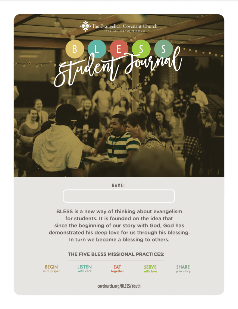 Bless Resources - The Evangelical Covenant Church