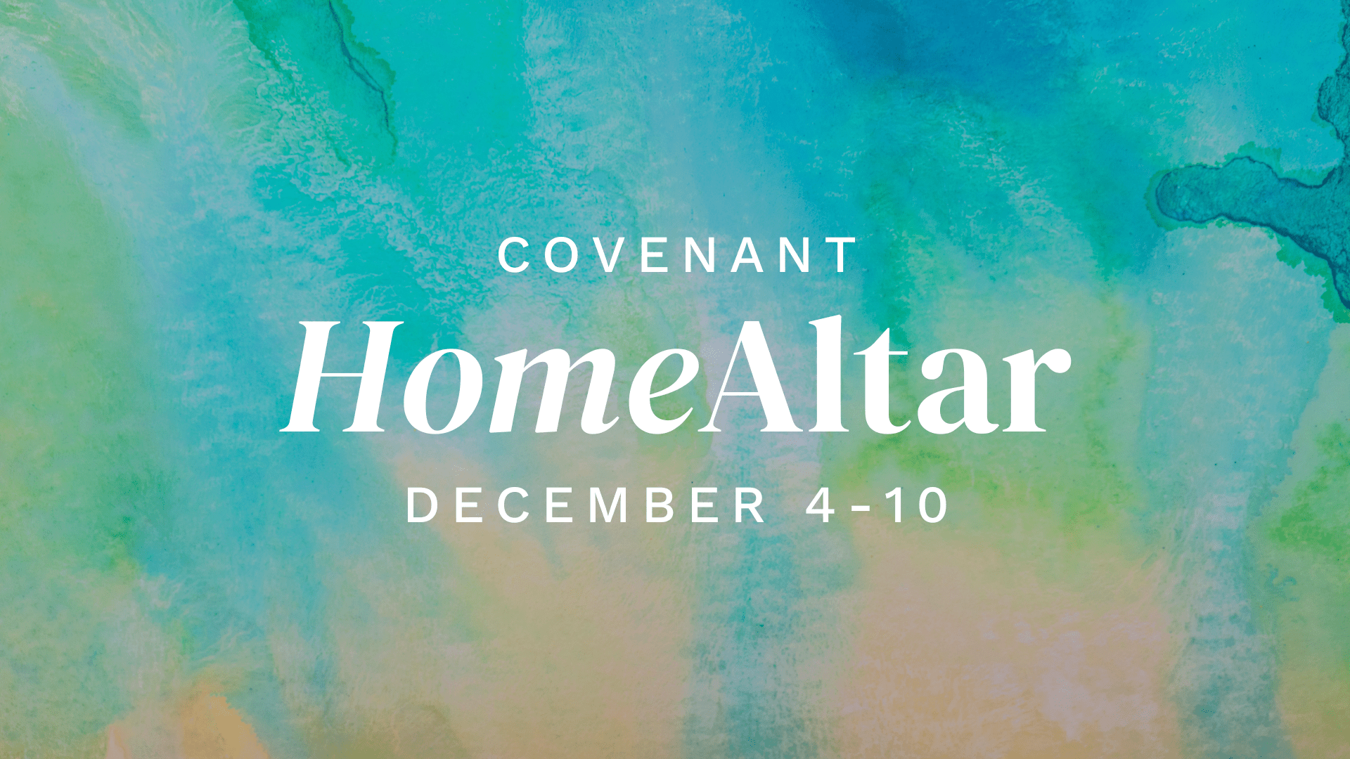 Week of December 4, 2022 - The Evangelical Covenant Church