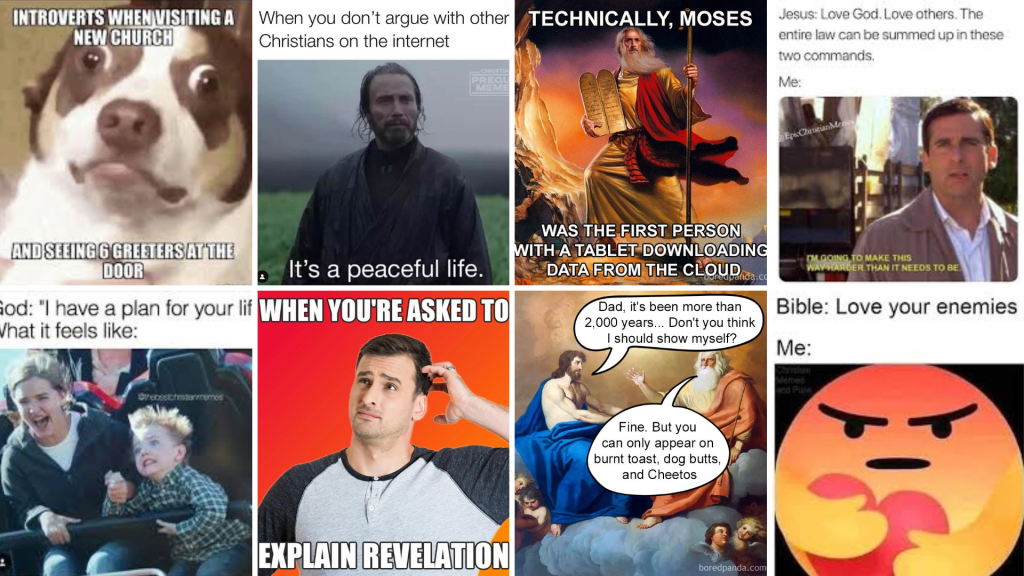 Meme Your Faith - The Evangelical Covenant Church