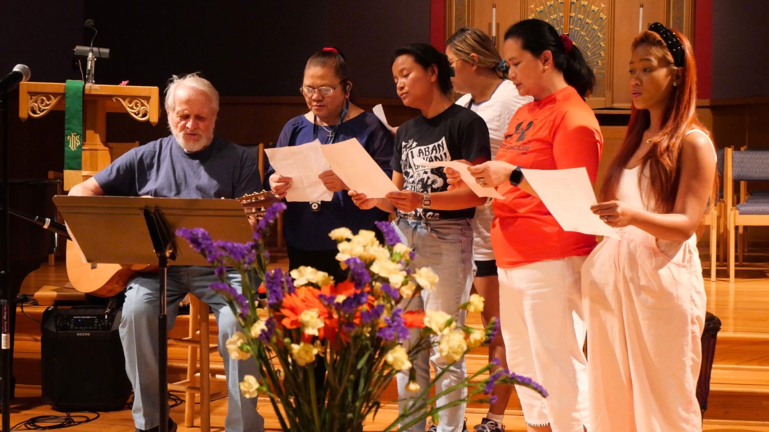 Embracing Faith and Unity: Filipino Pastors and Young Leaders Pursue ...