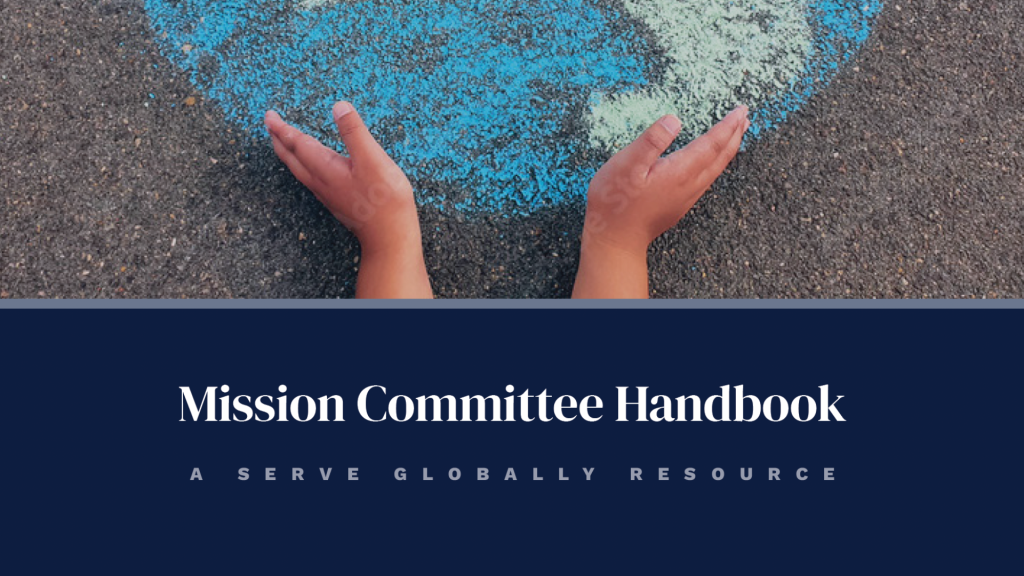 Mission Committee Handbook - The Evangelical Covenant Church