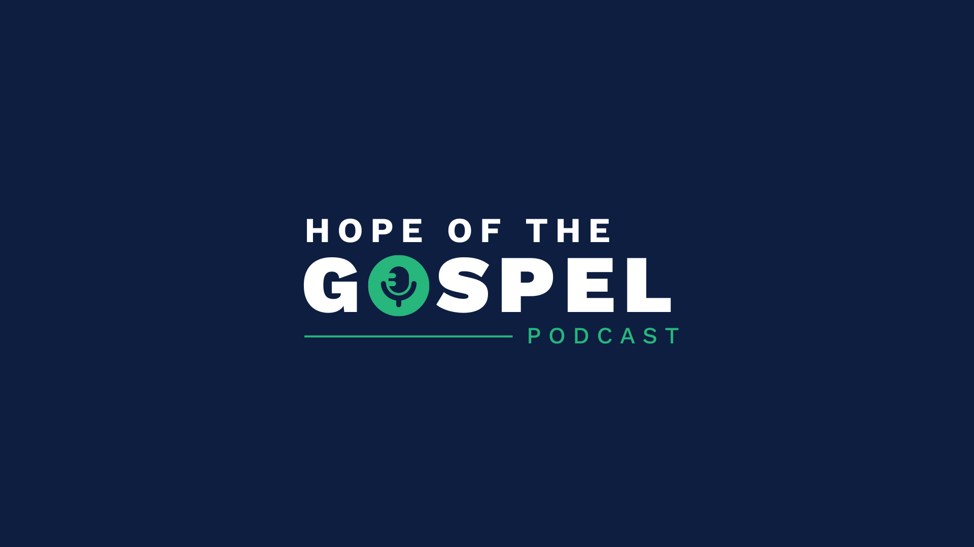 Hope of the Gospel - The Evangelical Covenant Church