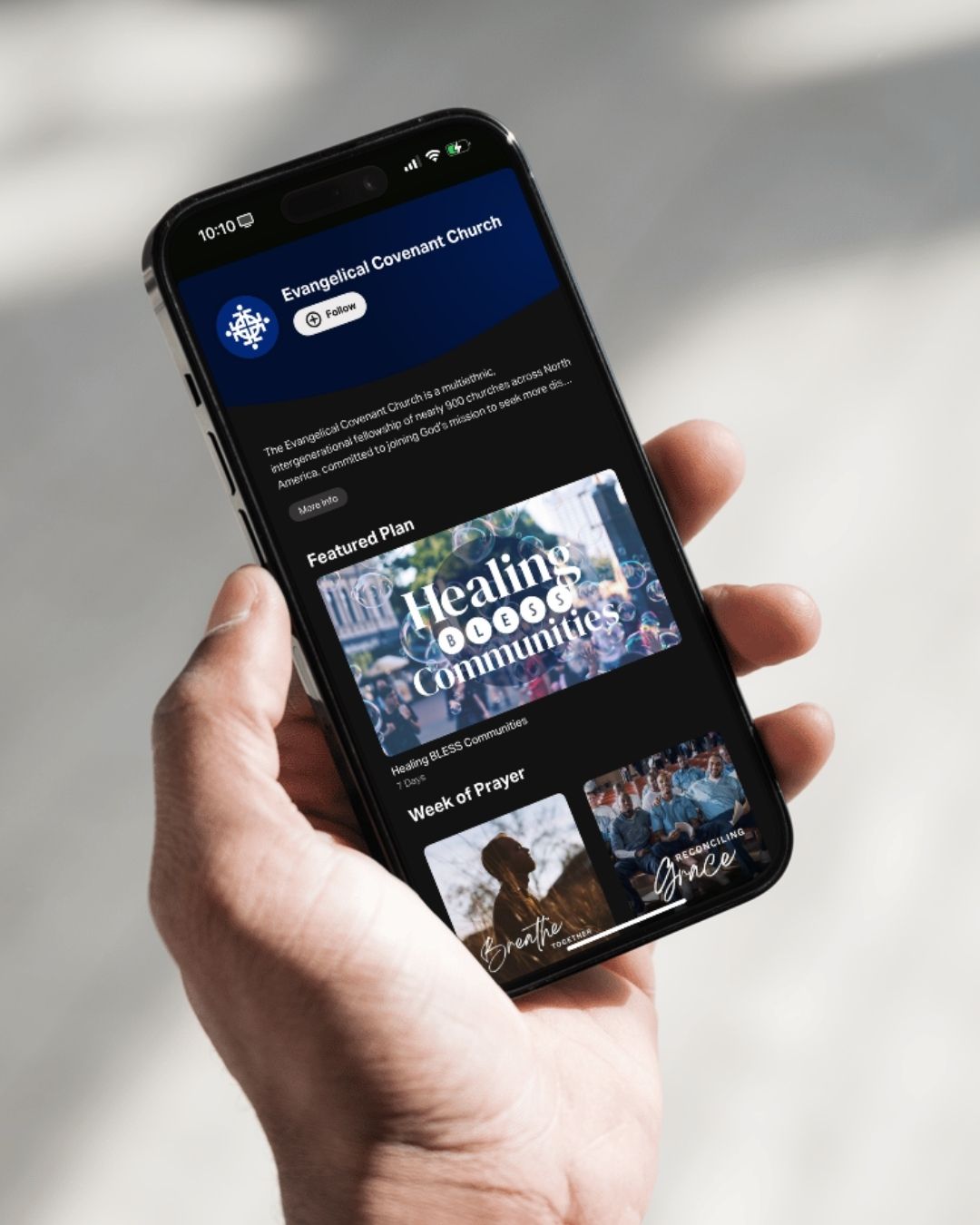 YouVersion - The Evangelical Covenant Church