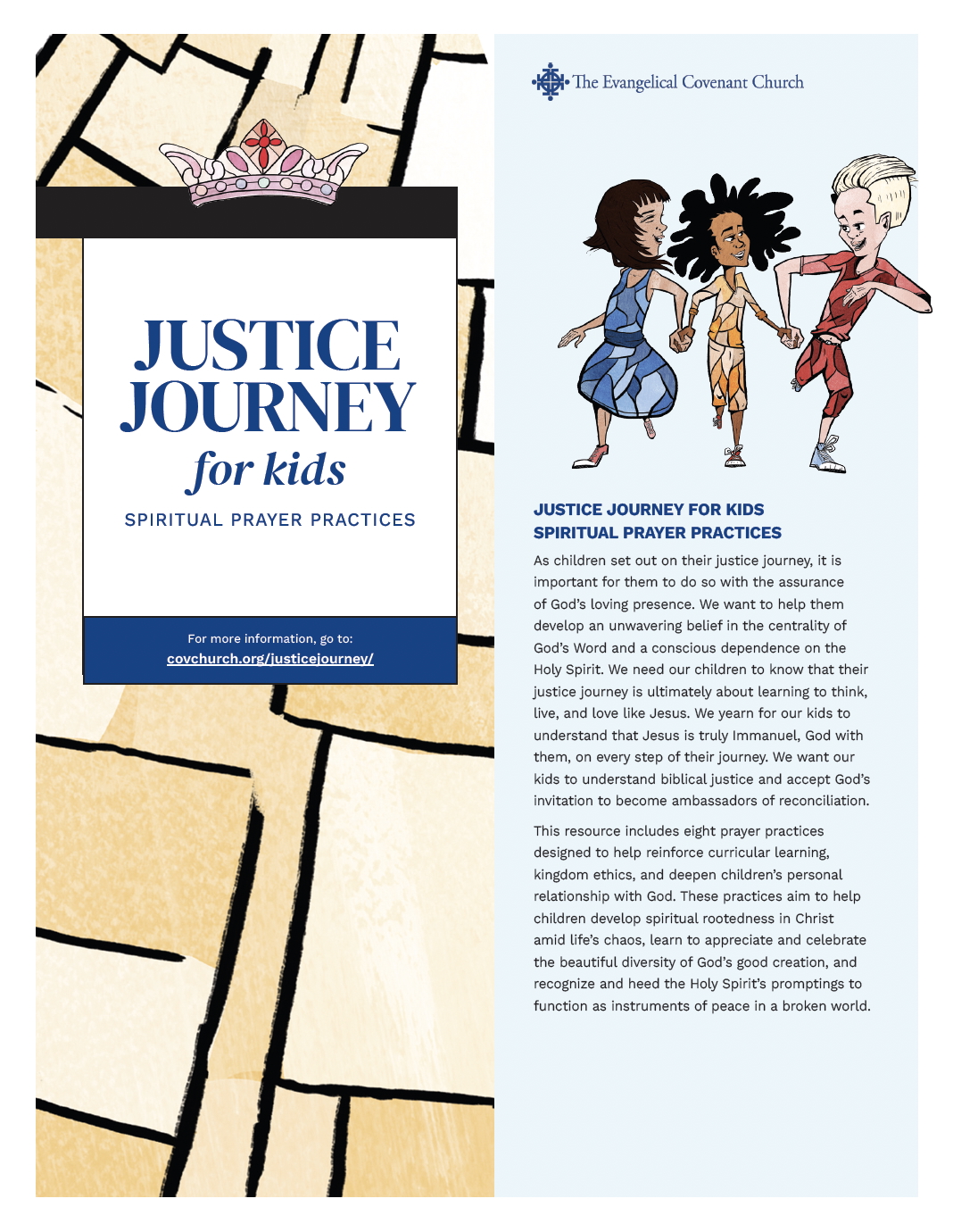 Justice Journey For Kids - The Evangelical Covenant Church