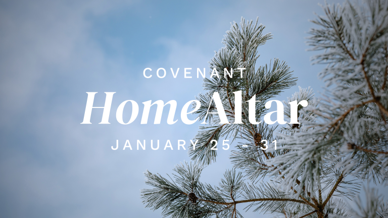 Week of January 25, 2026 - The Evangelical Covenant Church