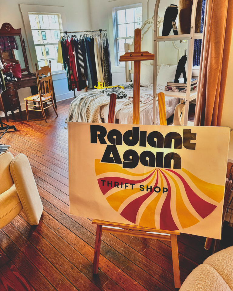 Radiant Again Thrift Shop - The Evangelical Covenant Church